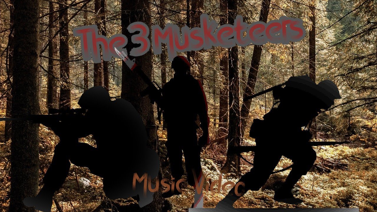 The 3 Musketeers ( Music Video from NoZiaL) - YouTube