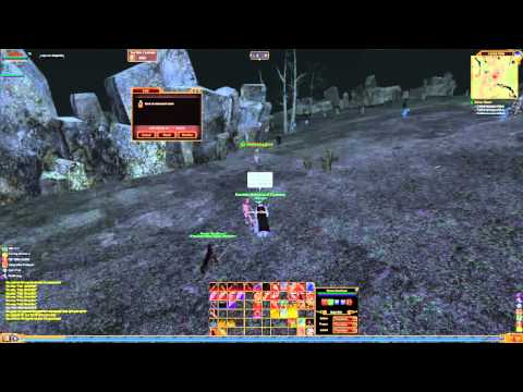 Everquest 2- Fighting Borpulisis (65^ Zombie) - gives AA xp - YouTube