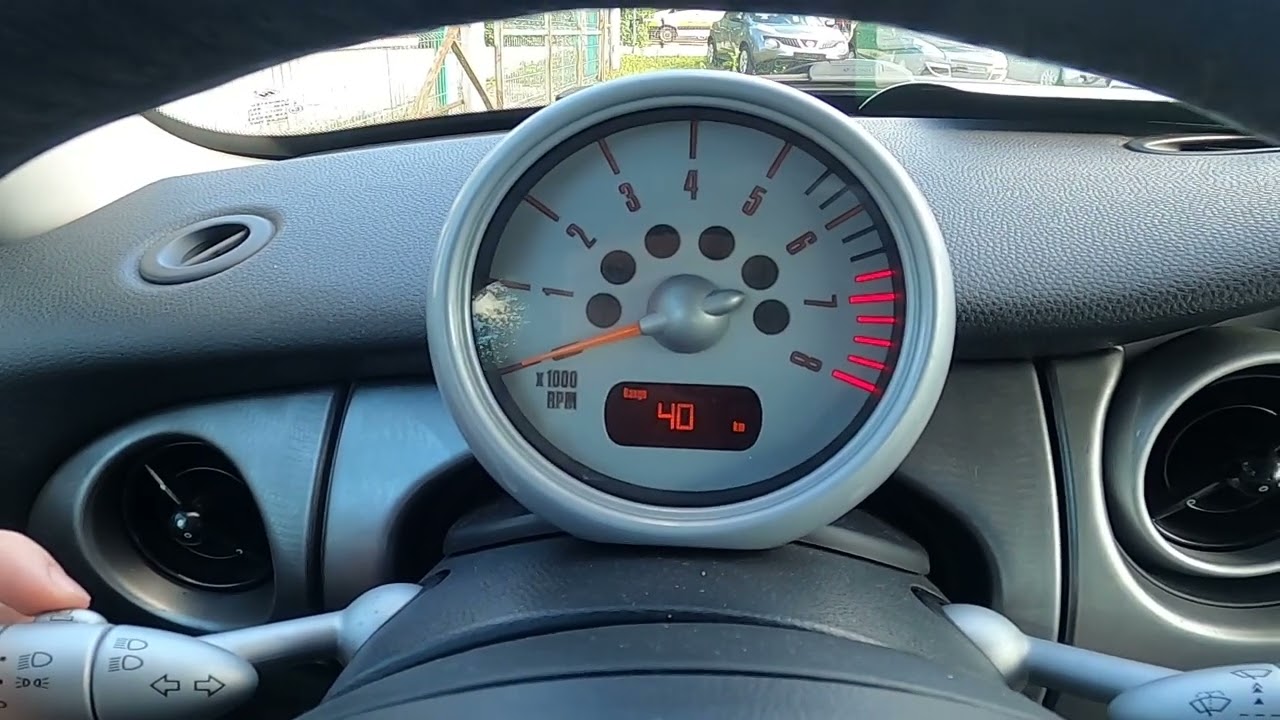 How to Navigate Through the Speedometer Mini R50/Cooper S ( 2001 – 2007 ...