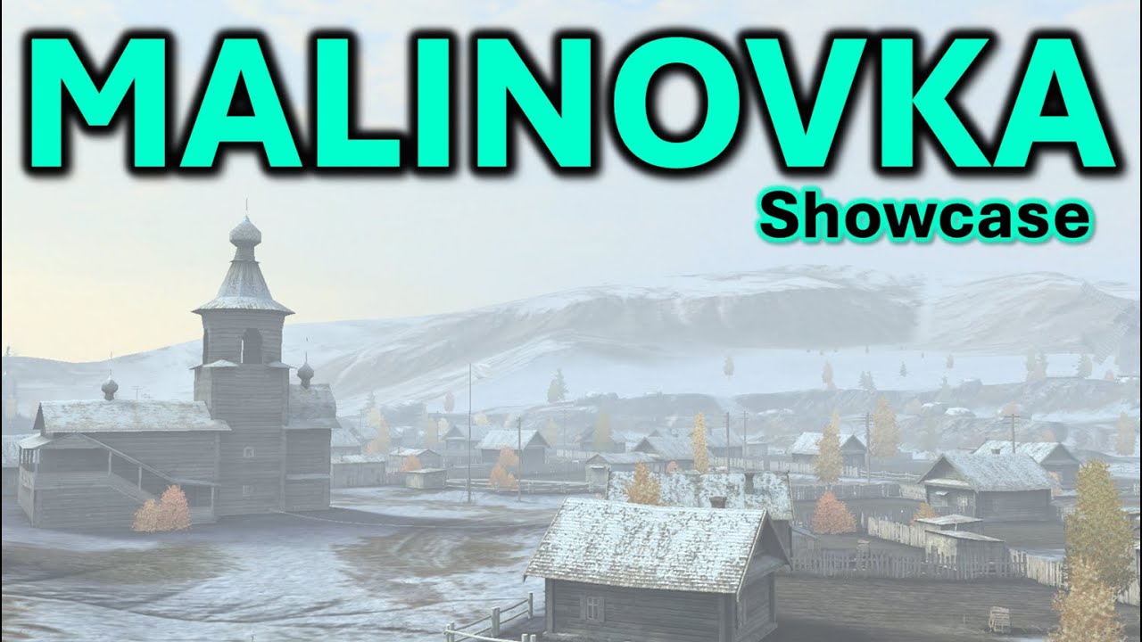 OLD MALINOVKA IS BACK: Map Showcase | WoT Blitz Reforged - YouTube