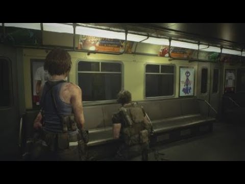 RE3 remake intro - YouTube