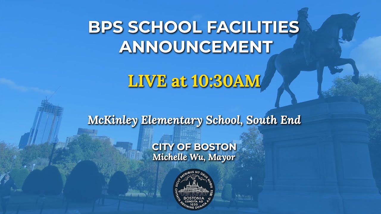 BPS School Facilities Announcement - 5/12/22 - YouTube