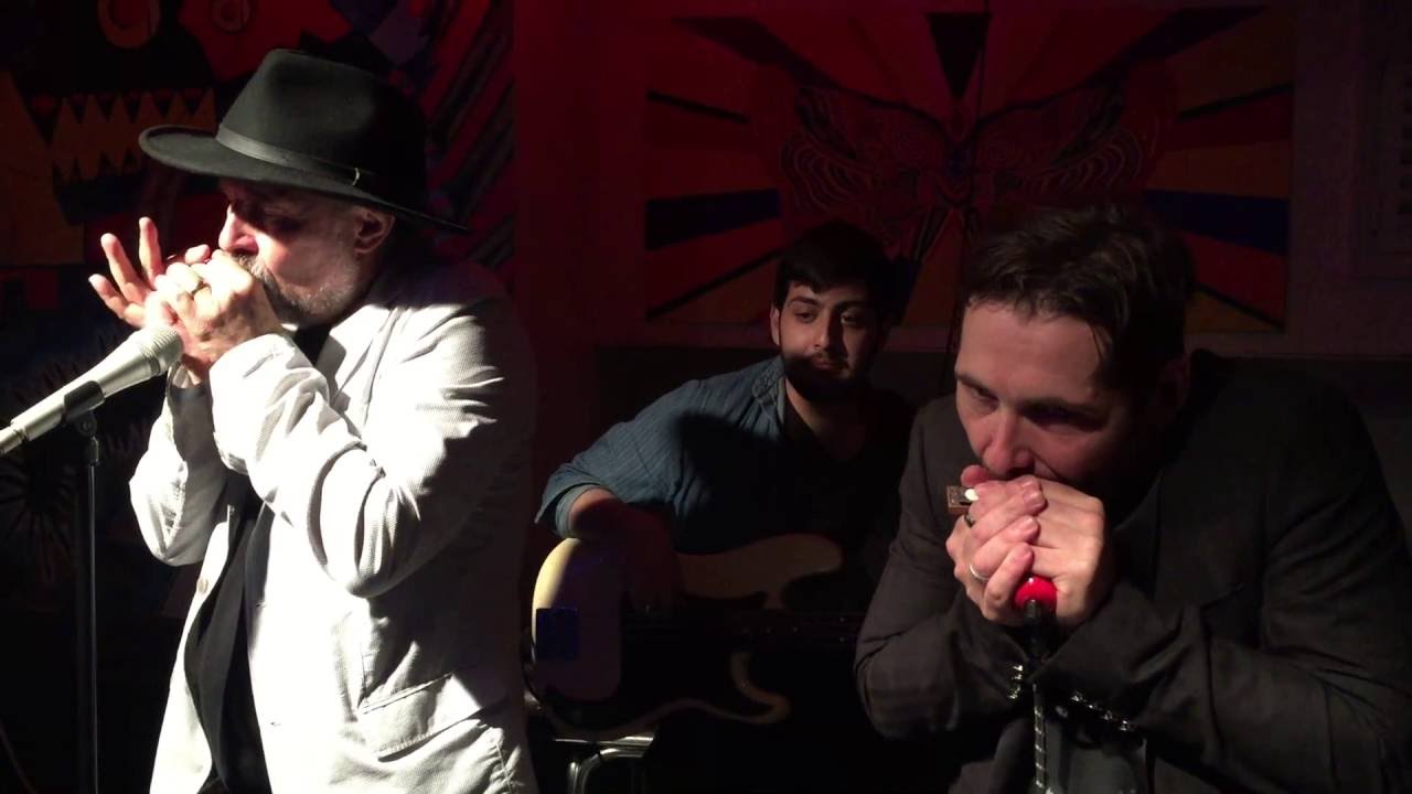 Pierre Lacocque and Greg Miller- Summer Harmonica Camp 2016- London - YouTube