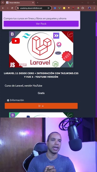 🔴 Laravel NO Reutiliza código - YouTube