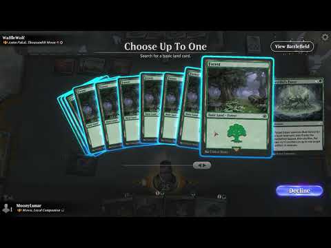 Moony's first Magic Arena Brawl /w Mowu, Loyal Companion