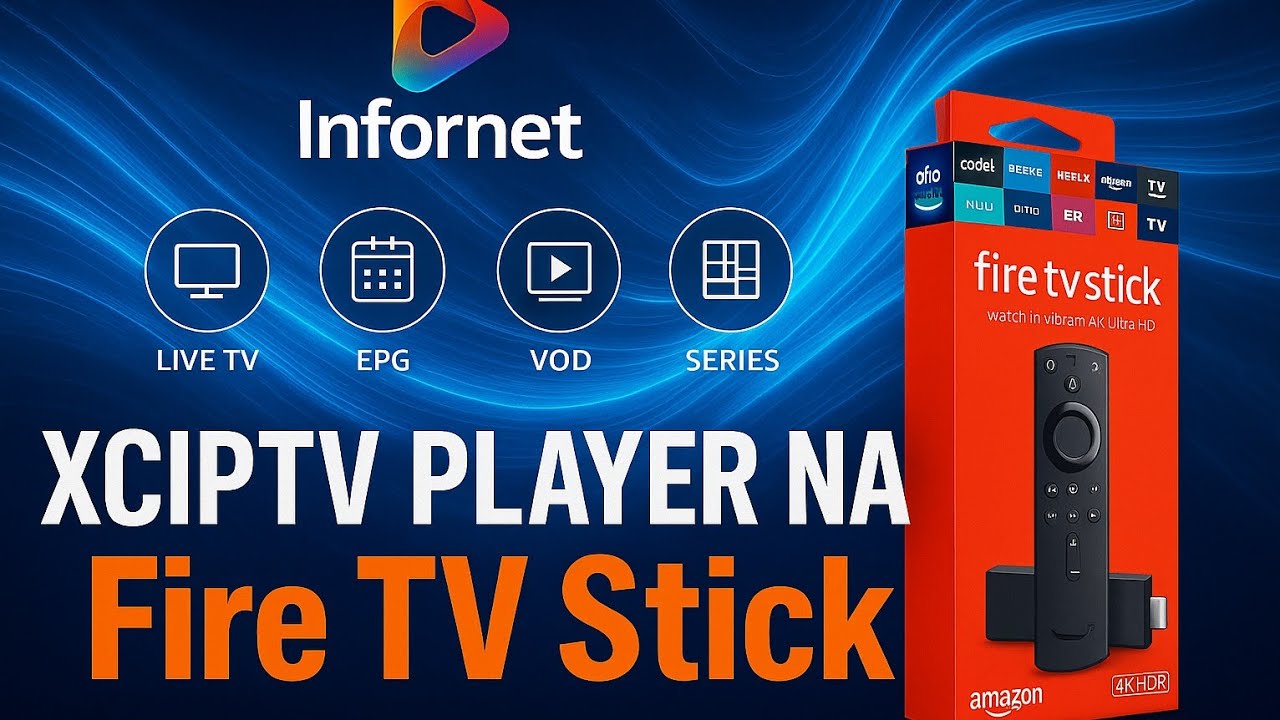 INSTALANDO "XCIPTV" NA FIRE TV STICK PELA PRIMEIRA VEZ ! (TUTORIAL ...