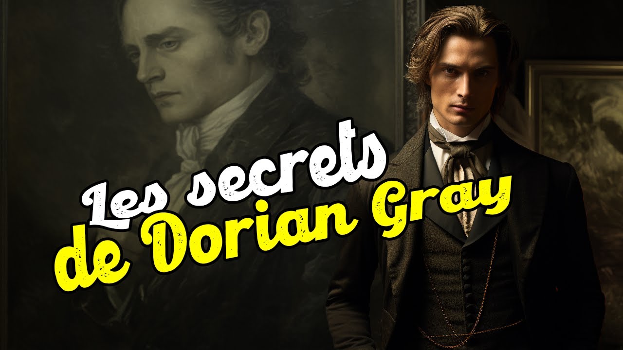 Dorian et son portrait Lore of the Book - YouTube