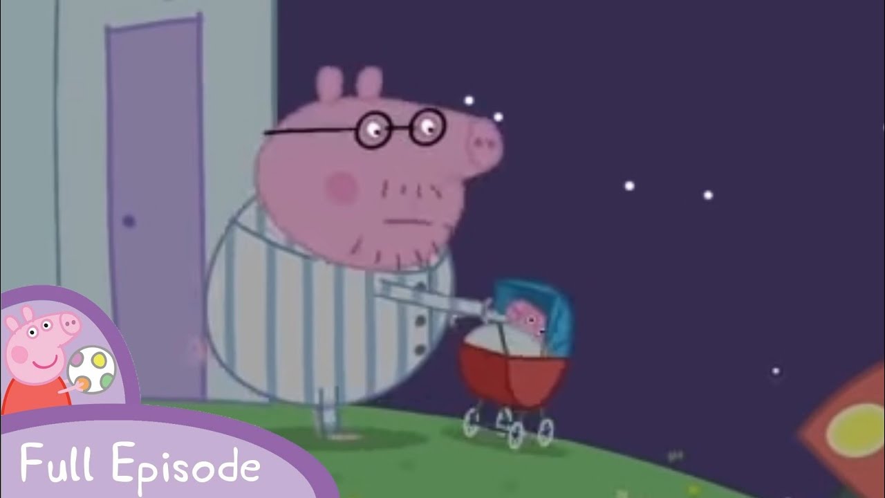 Peppa Pig The noisy night (My version) - YouTube