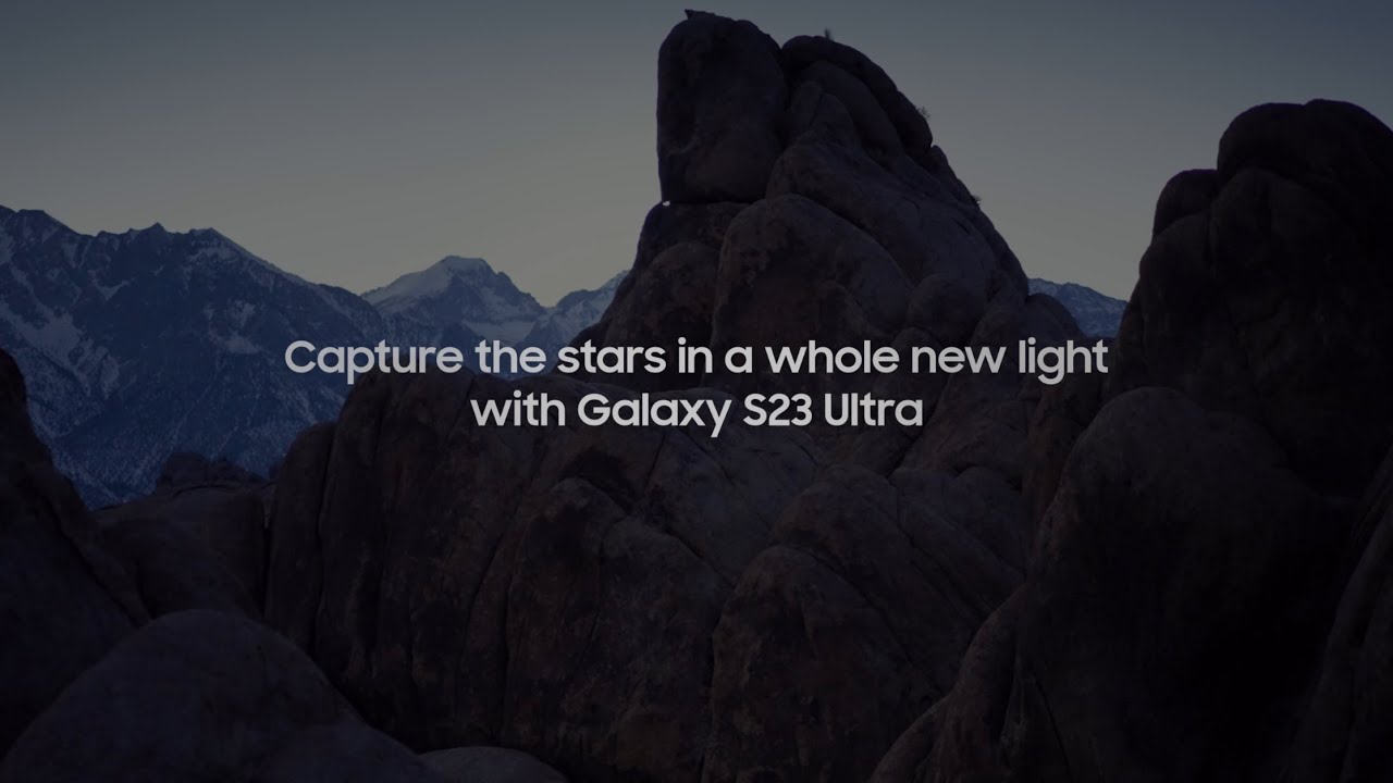 How to Capture the Night Sky | Galaxy S23 Ultra | Samsung - YouTube