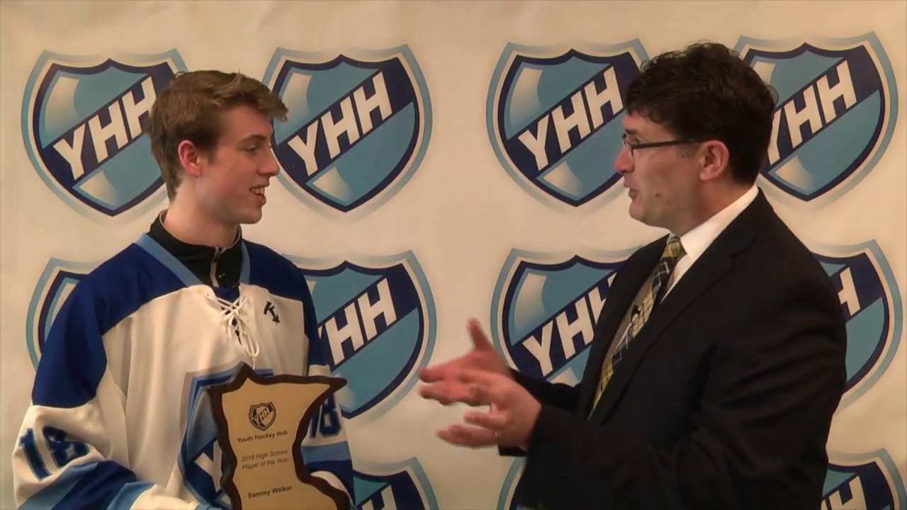 2018 YHH HS Player of the Year Sammy Walker - YouTube