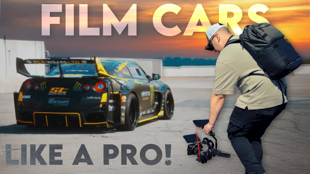 How To Film Cinematic Car Videos - YouTube