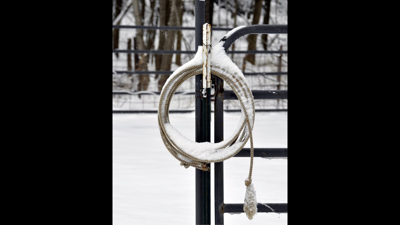 A quick history of the lariat, lasso, or rope. - YouTube
