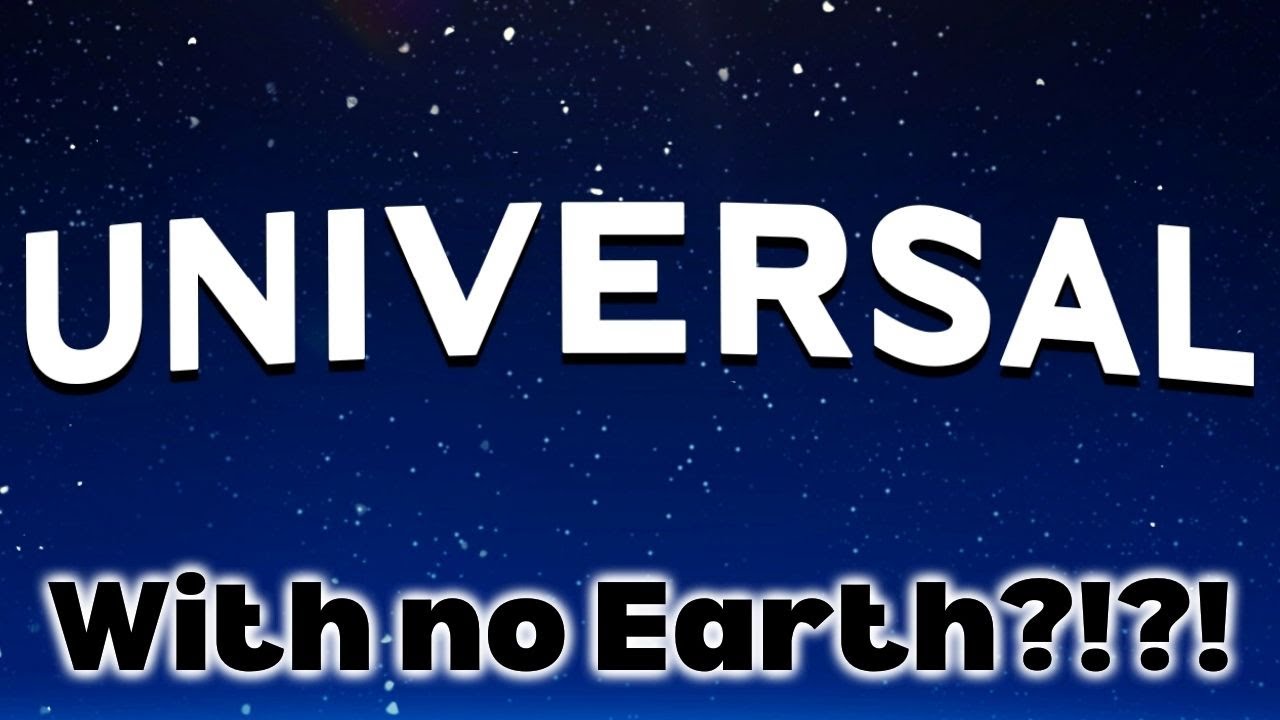Universal Pictures Logo Part 11. (with no Earth, only Letters Text ...