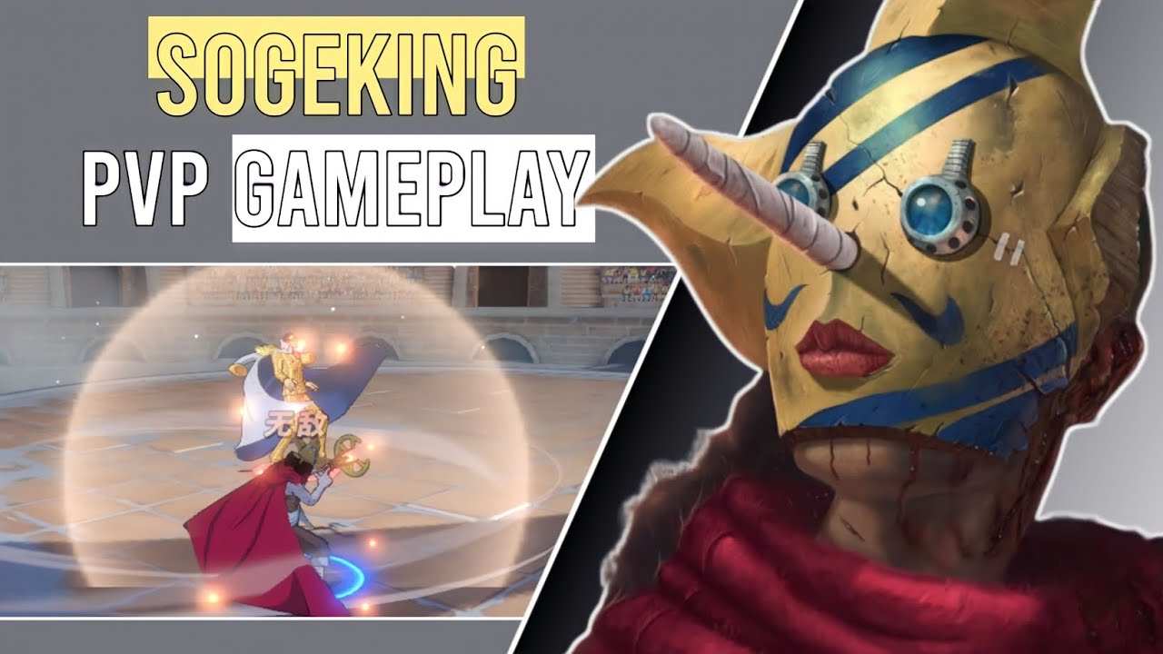 SOGEKING 1VS3 PVP GAMEPLAY || ONE PIECE FIGHTING PATH - OPFP - YouTube