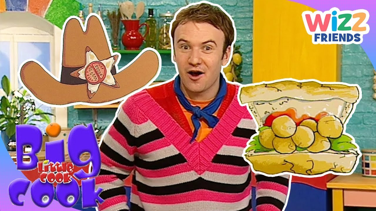 Big Cook Little Cook | Cheesy Recipes for Kids | Food Fun | Wizz ...