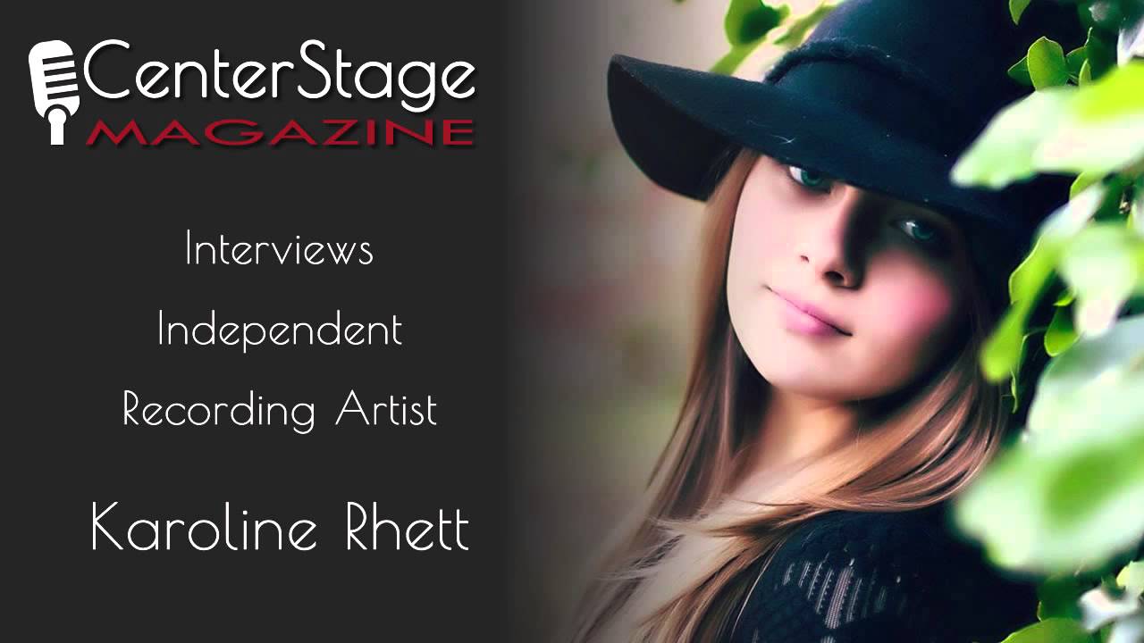 Conversations with Missy: Karoline Rhett Interview - YouTube