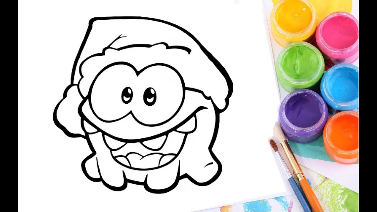 Menggambar untuk anak-anak | Melukis untuk kanak-kanak | Drawing for ...