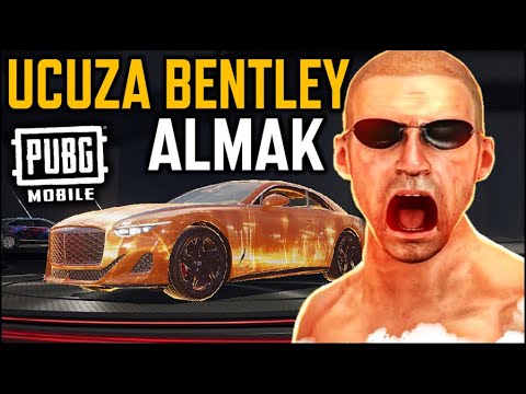 BEDAVA GİBİ UCUZA BENTLEY ALMAK | YENİ ARABA GELDİ | PUBG MOBILE