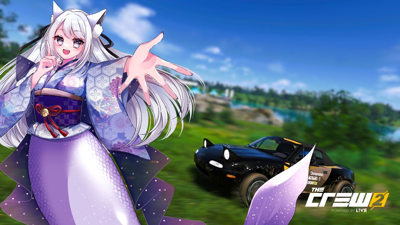 [The Crew 2] 1989 Mazda MX-5 Miata [NA1] Rally Raid Edition コミュニティ·レース ...