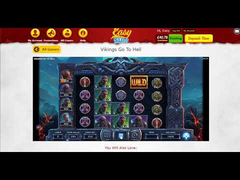 Vikings go to Hell Game on Easy Slots - YouTube