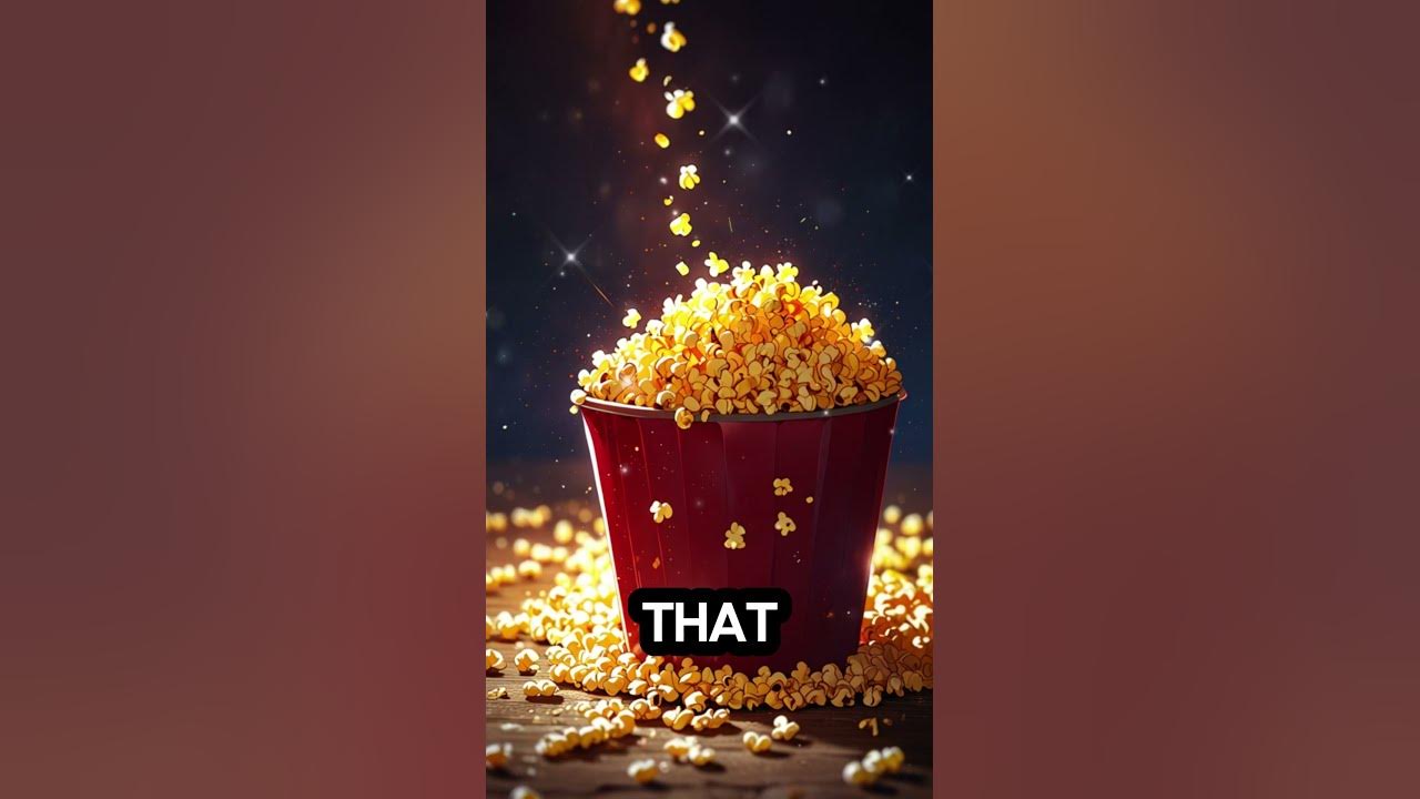 "Why Does Popcorn POP? 🍿 The Science Behind the Snack!" #shorts - YouTube
