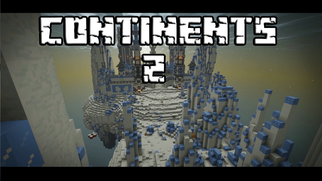 MINECRAFT | CONTINENTS 2 | CTM | 1.8 | EP 1 | Capachocraft97 - YouTube