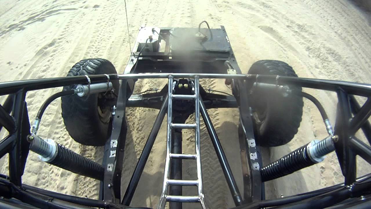 78 Ford Prerunner Four Link Trial @ Florence Sand Dunes - YouTube