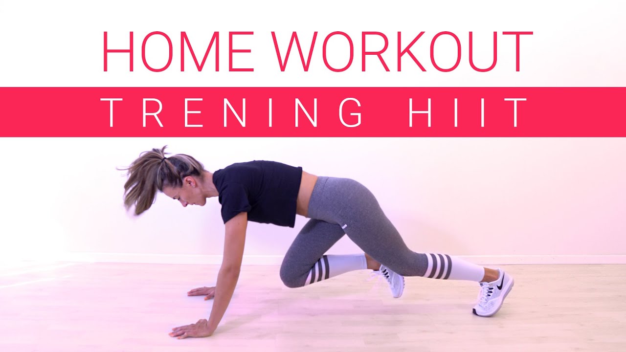 Home workout 💪Trening HIIT | GymBeam - YouTube