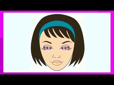 Как сделать глаза больше. Секрет прост!