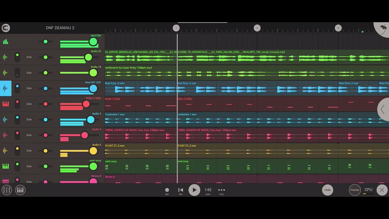 Breakbeat Full Bass Riview FLM FL Studio Mobile - YouTube