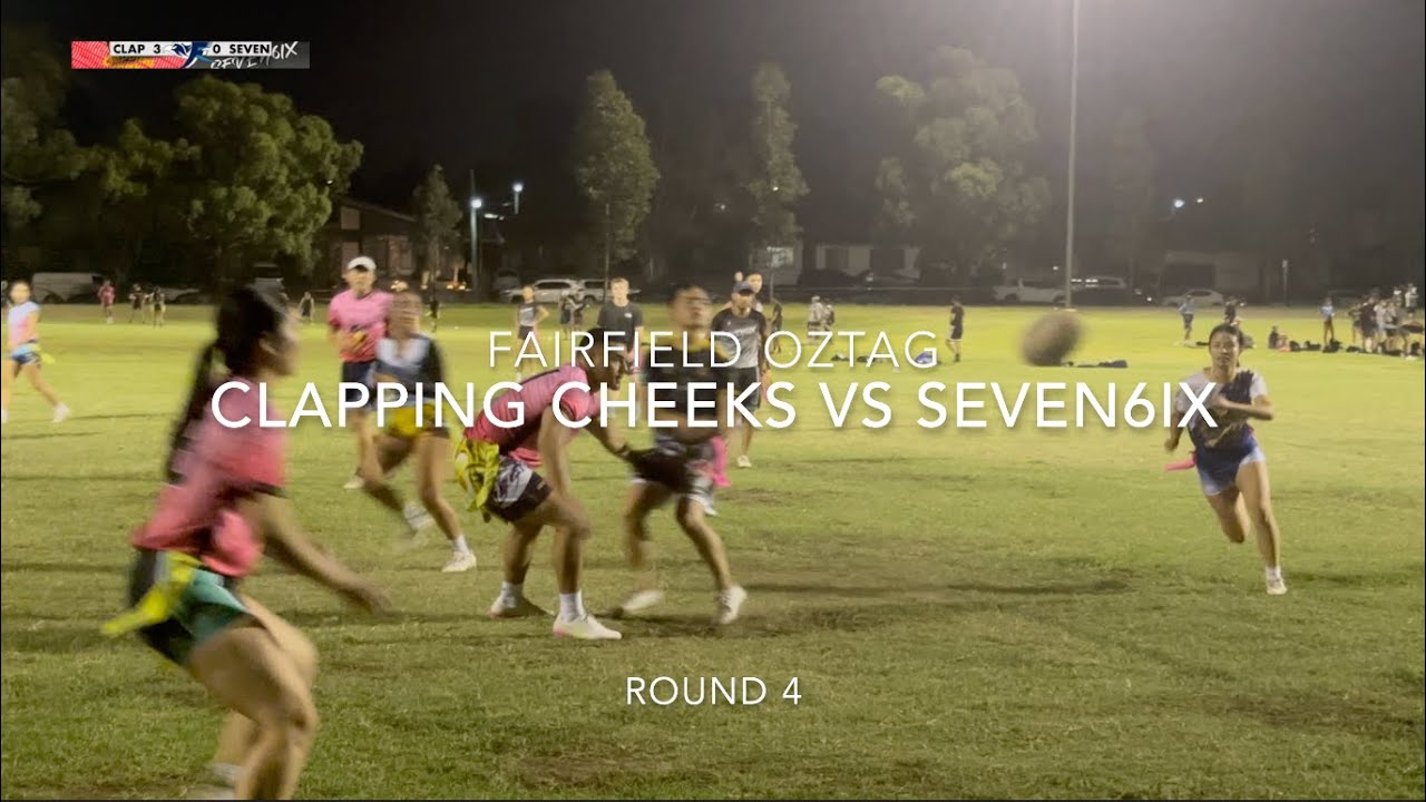 Fairfield Oztag: Clapping Cheeks vs Seven6ix - Round 4 - YouTube