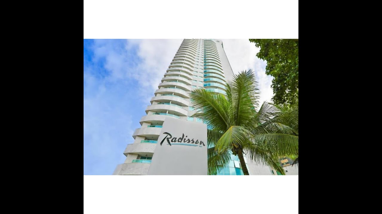 Radisson Hotel Recife - YouTube