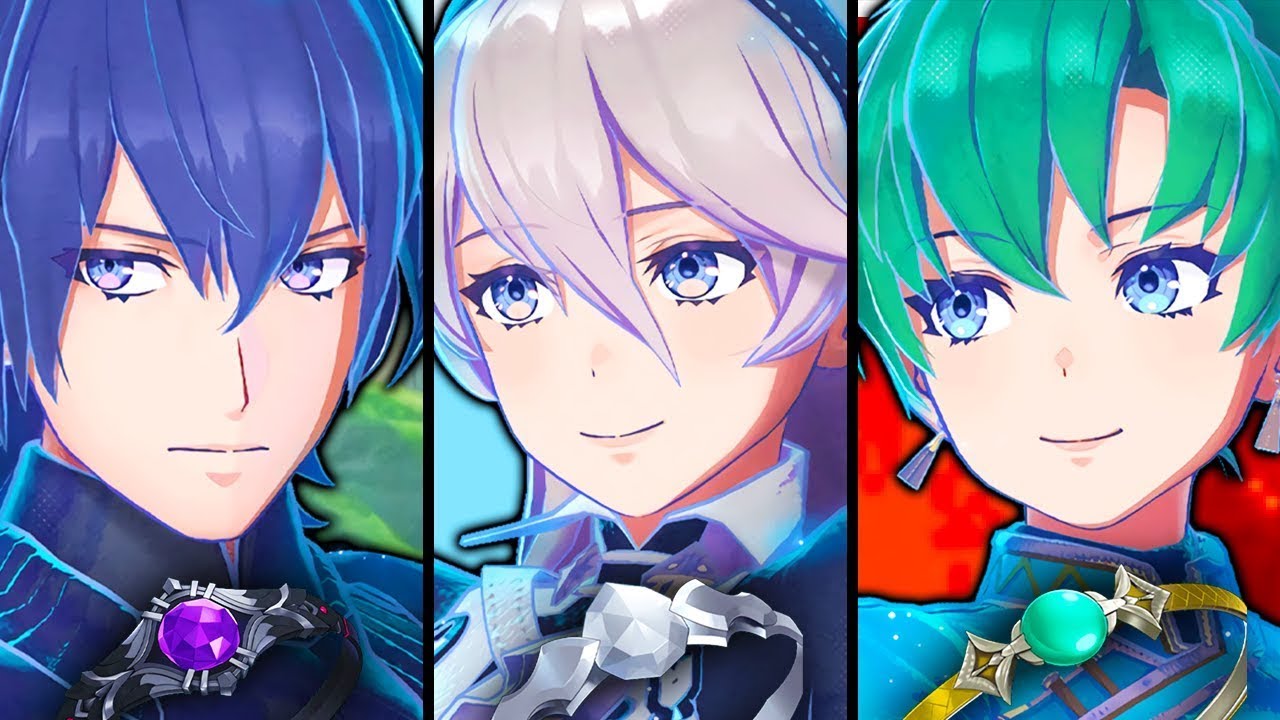 Fire Emblem Engage Rings, Lyn, Corrin and Byleth! - YouTube