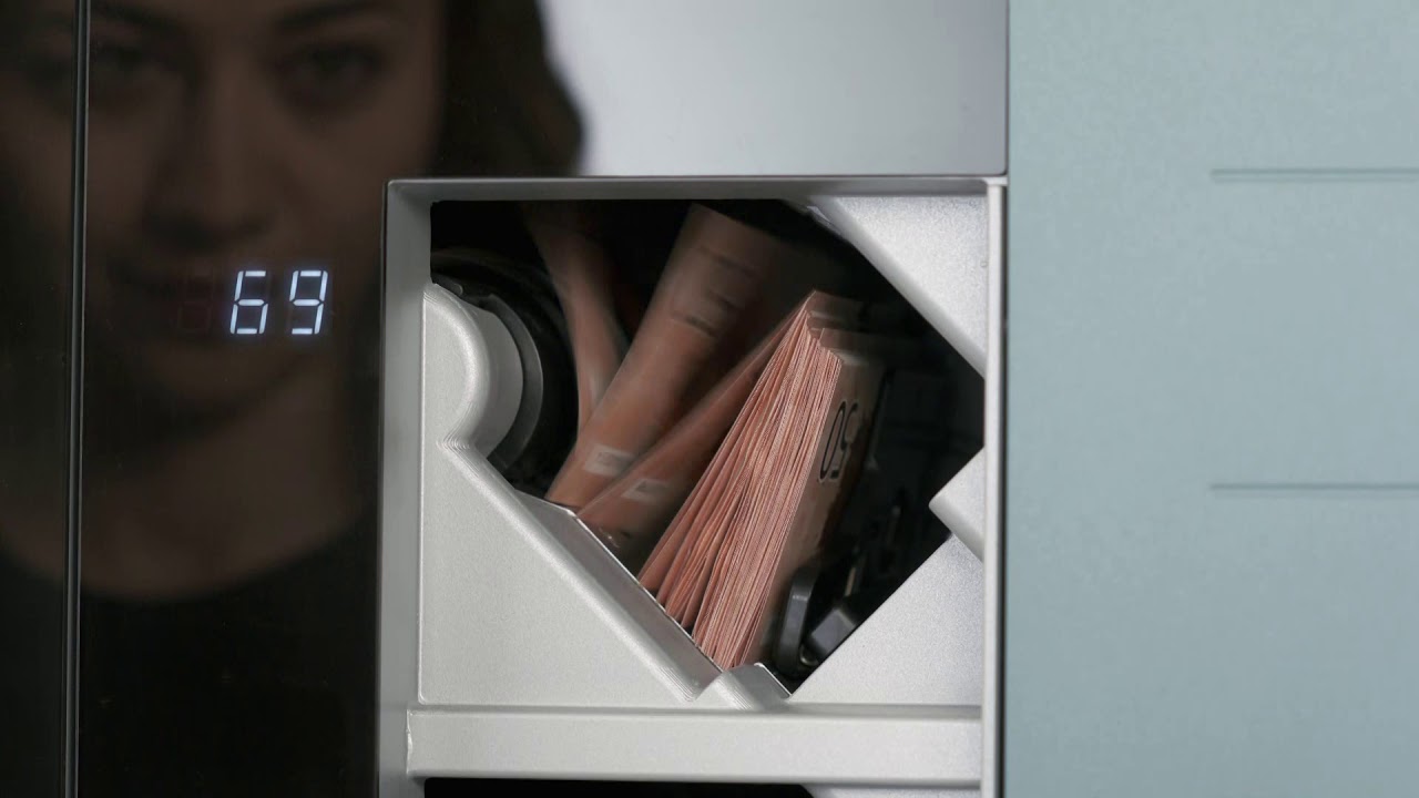 Счетно-сортировальная система BPS C5 - YouTube