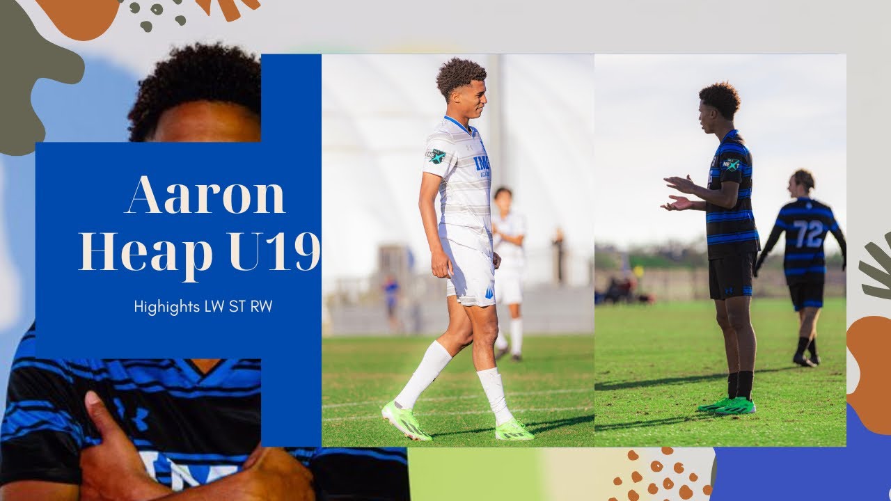 Aaron Heap| U19 IMG Academy Highlights 2024 - YouTube