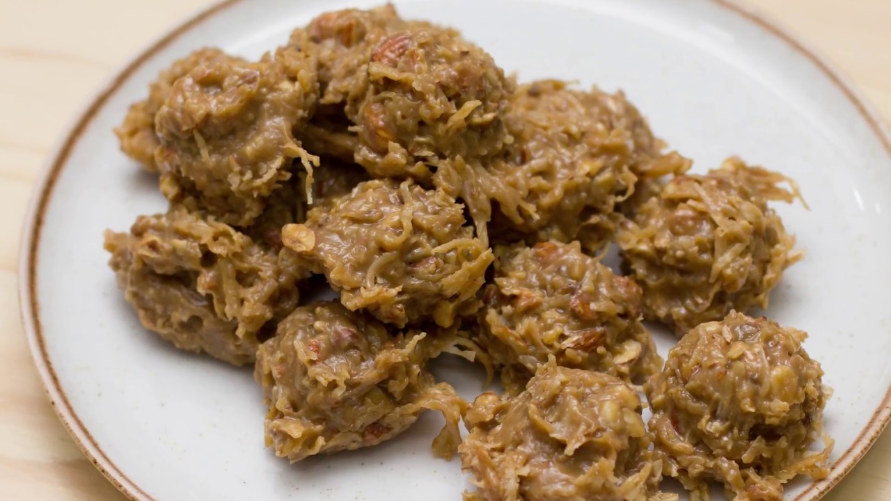 Panelitas de coco - YouTube