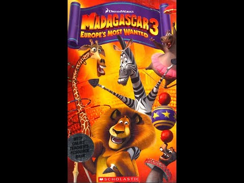 Madagascar 3: Europe's Most Wanted
