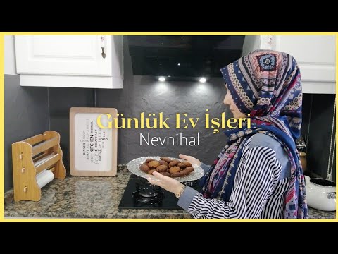 Bebekli Bir Ev Hanımının Günlük Ev İşleri / Temizlik Ve Düzen Rutini / Ev Hali / Sessiz Vlog