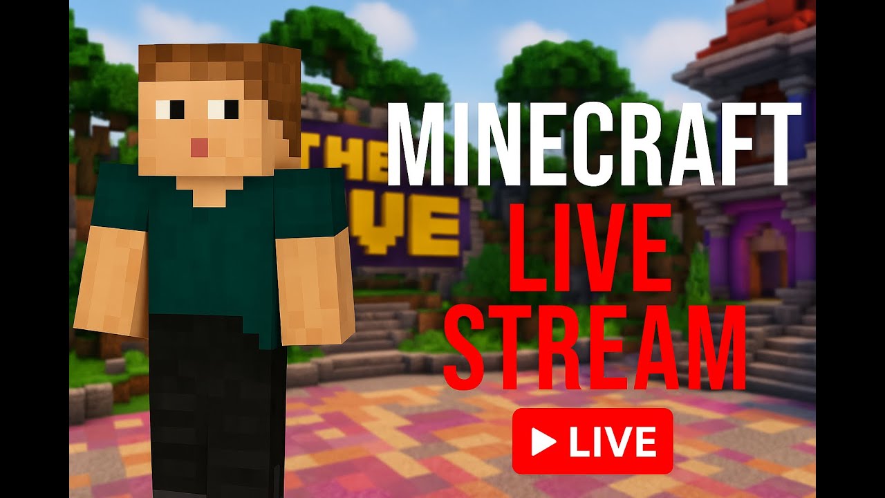 Playing Minigames On Minecraft Servers - YouTube