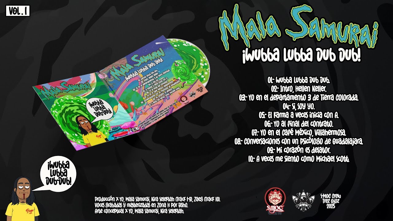 Wubba Lubba Dub Dub - Mala Samurai (Beat Tape + Bonus track) - YouTube