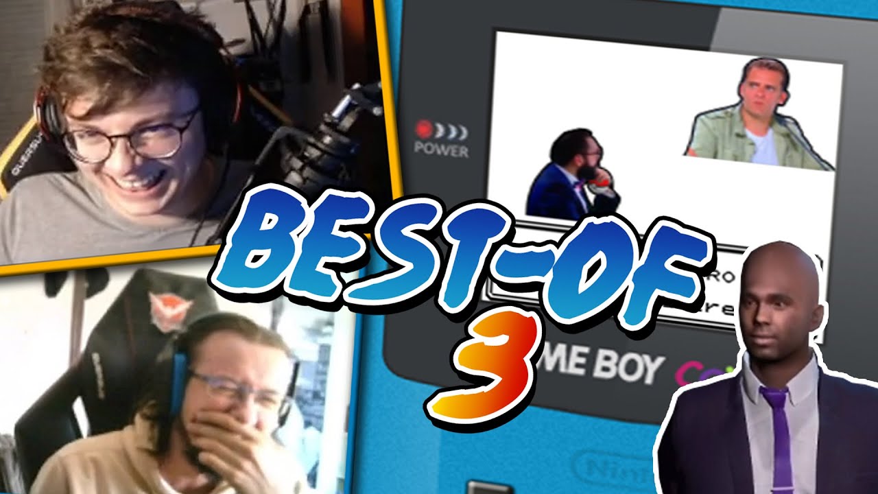 Best of twitch 3 - ON A REFAIT BARRY - YouTube