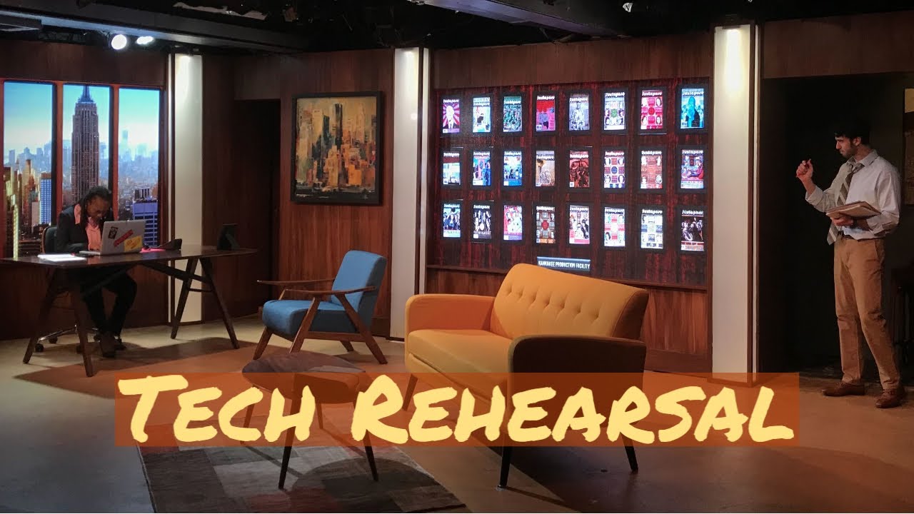 Sneak Peek: Tech Rehearsal, THE LIFESPAN OF A FACT - YouTube