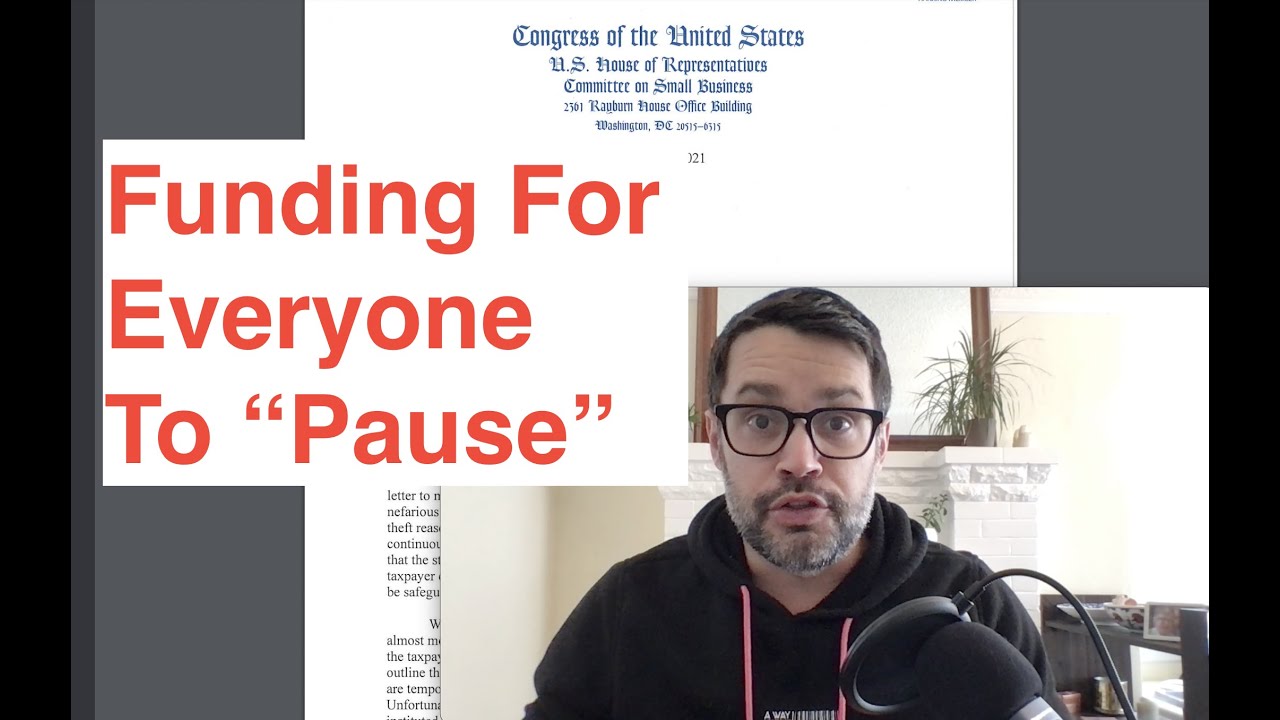 Breaking: $3.5 Trillion Funding Package To Be "Paused"? - YouTube