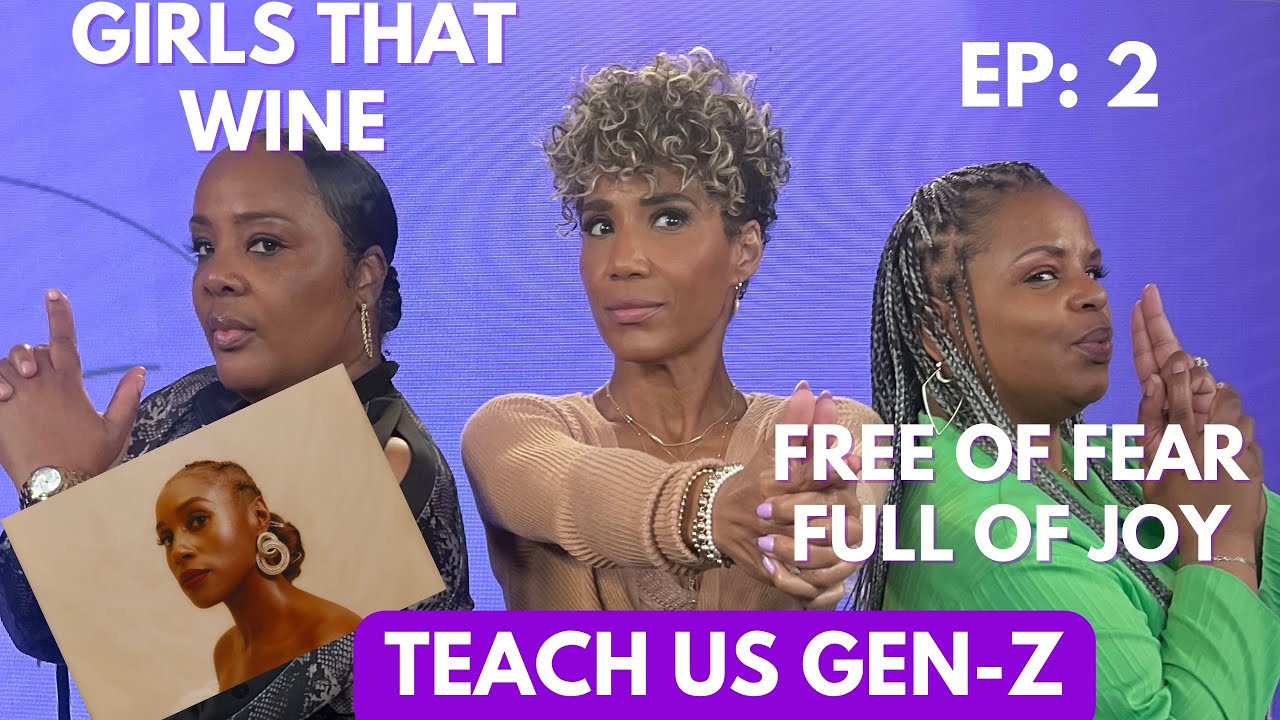Ep 2 Teach Us Gen-Z | Pairing Issa Rae’s Prosecco Viarae - YouTube