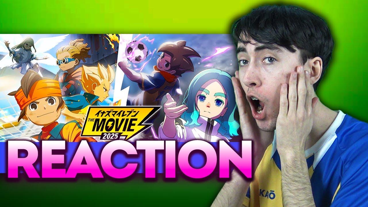 Inazuma Eleven THE MOVIE 2025 (Parte VICTORY ROAD⚡) REACTION ITA! 🔥 ...
