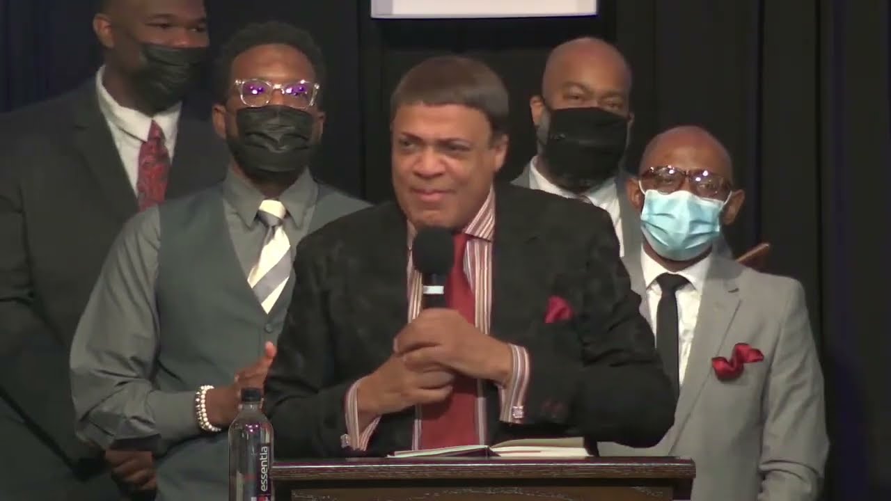 Prophet Brian Mosley "Blessed Assurance" - YouTube