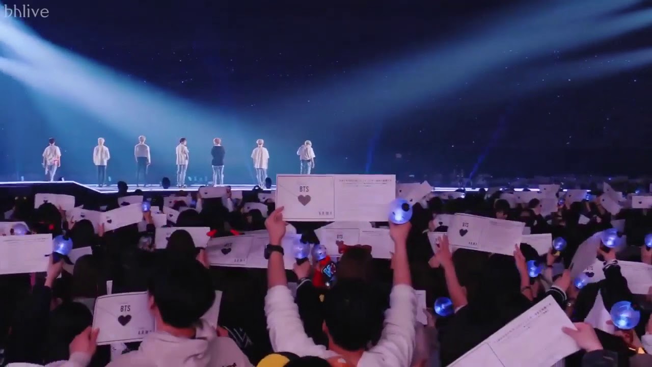 BTS live performance 2020 - YouTube