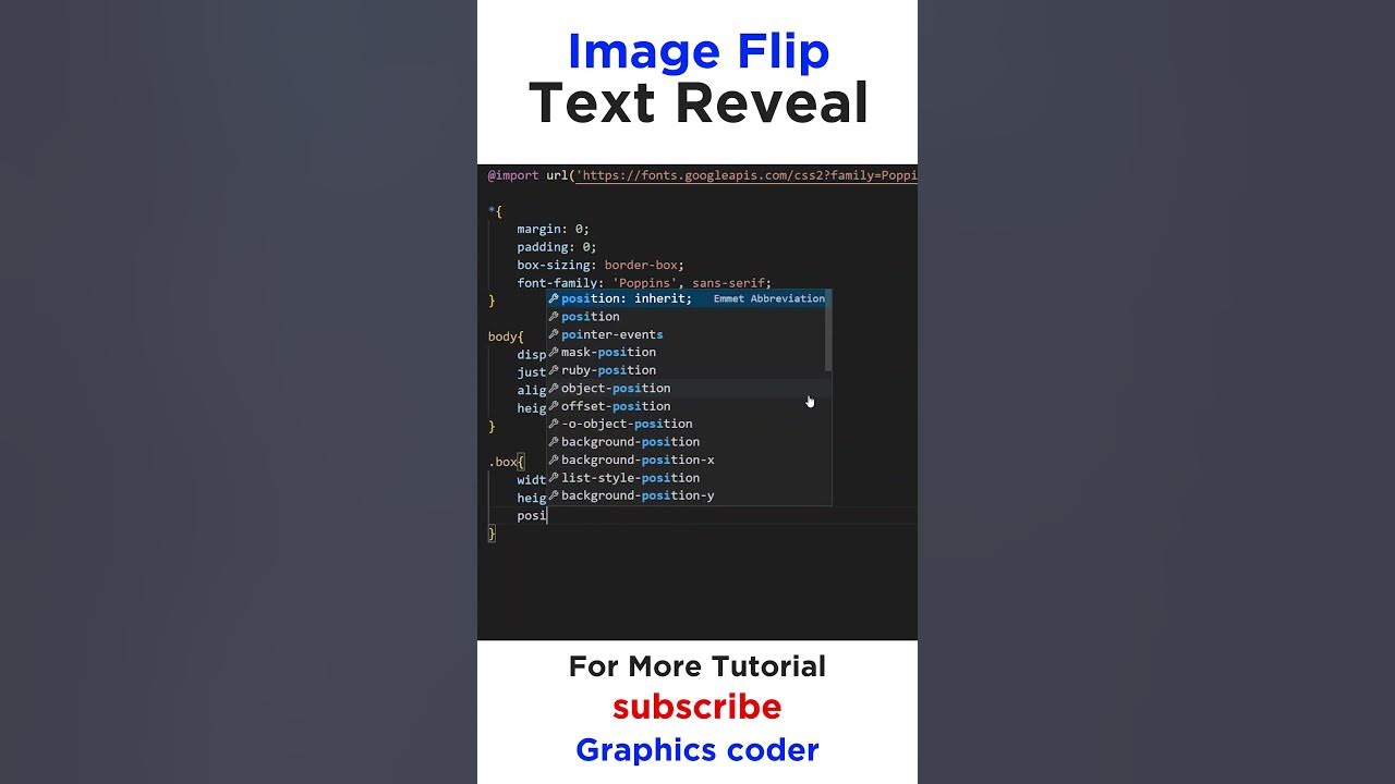 Image Flip Hover Effect Using Html And Css Htmlcss Tutorial Graphics Coder Youtube
