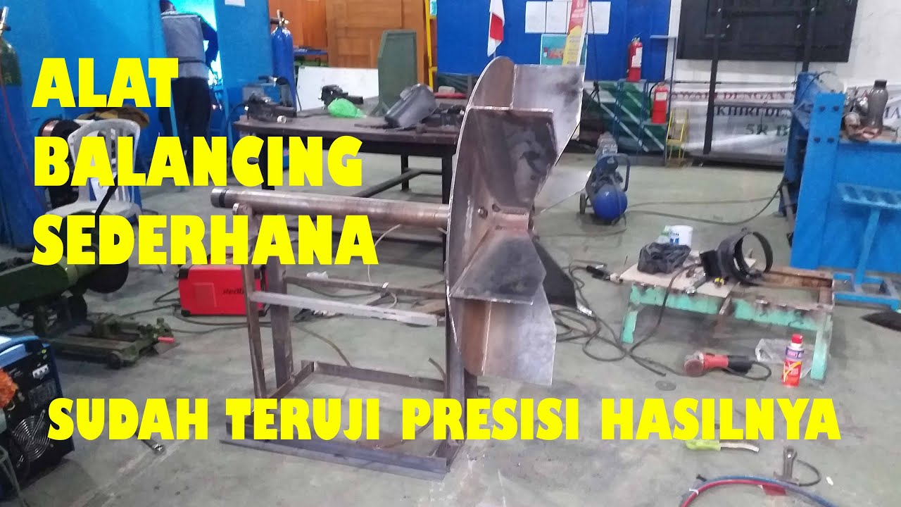 [INI DIA] ALAT BALANCING SEDERHANA SUDAH TERUJI PRESISI - YouTube