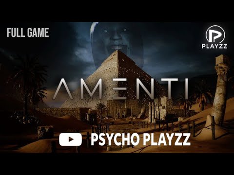 AMENTI - STORY OF A HAUNTED PYRAMID (Horror Game) - YouTube
